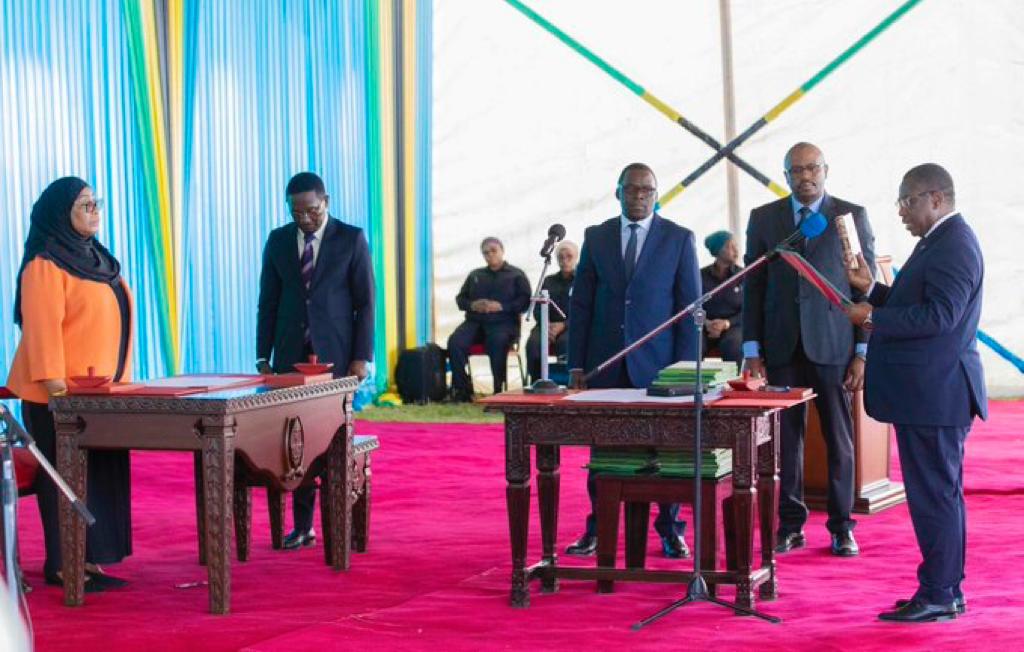 H. E. Dr. Samia Suluhu Hassan, President of the United Republic of ...