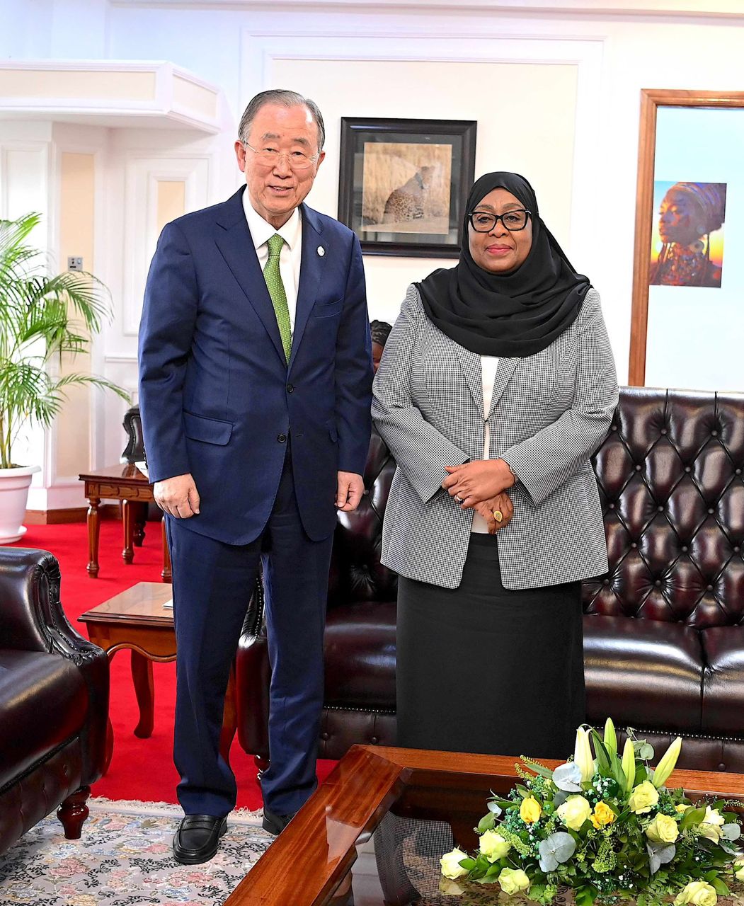 H. E. Dr. Samia Suluhu Hassan Appointed to the Advisory Board of the ...