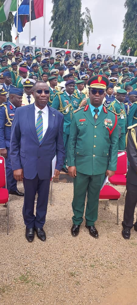 Graduation Ceremony of Course 45 of the Armed Forces Command and Staff College, Jaji-Kaduna ...