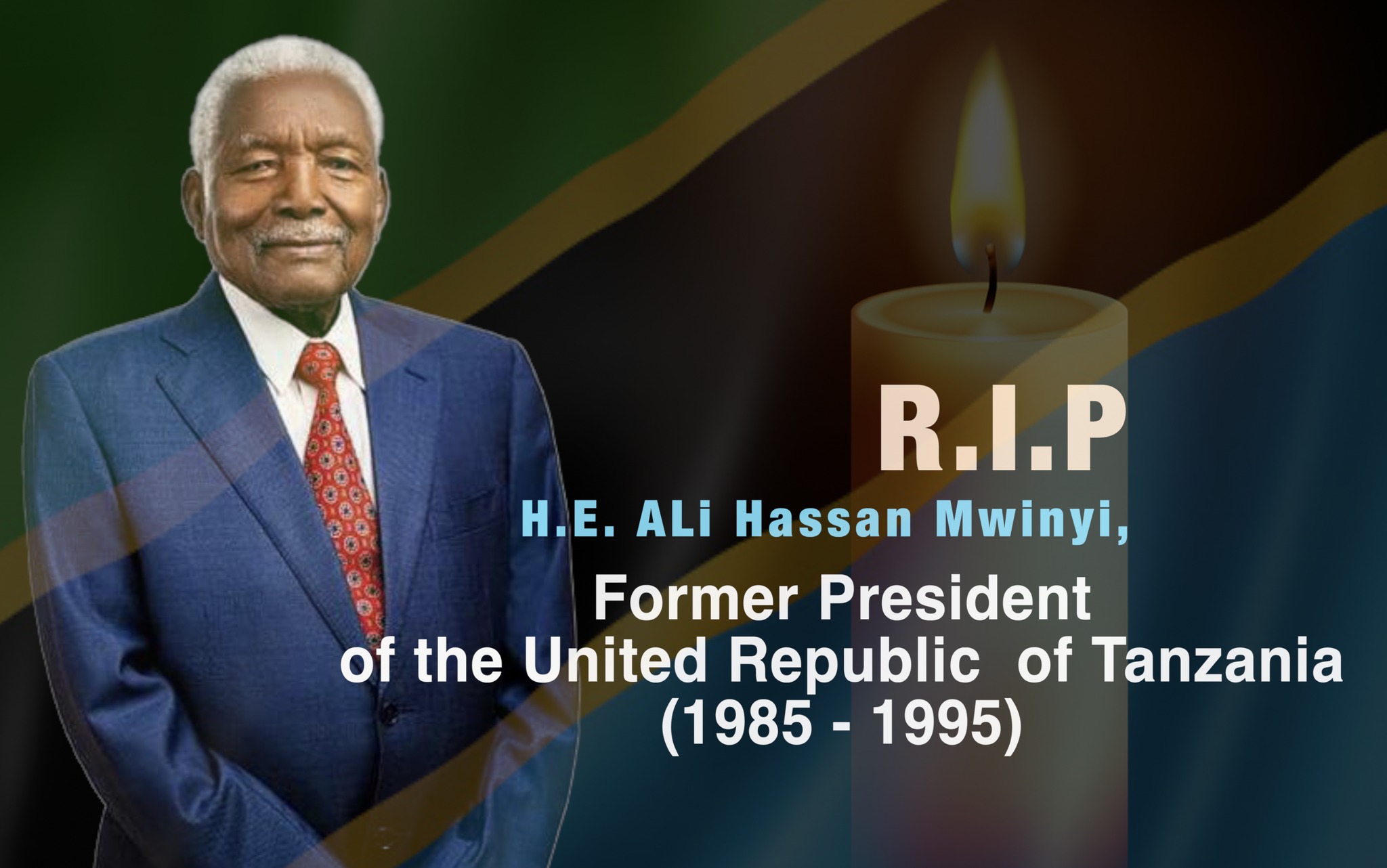 With Profound Sorrow We Announce the Death of the Former President of ...