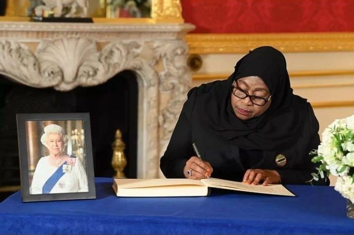 Her Excellency Samia Suluhu Hassan, President of the United Republic of ...