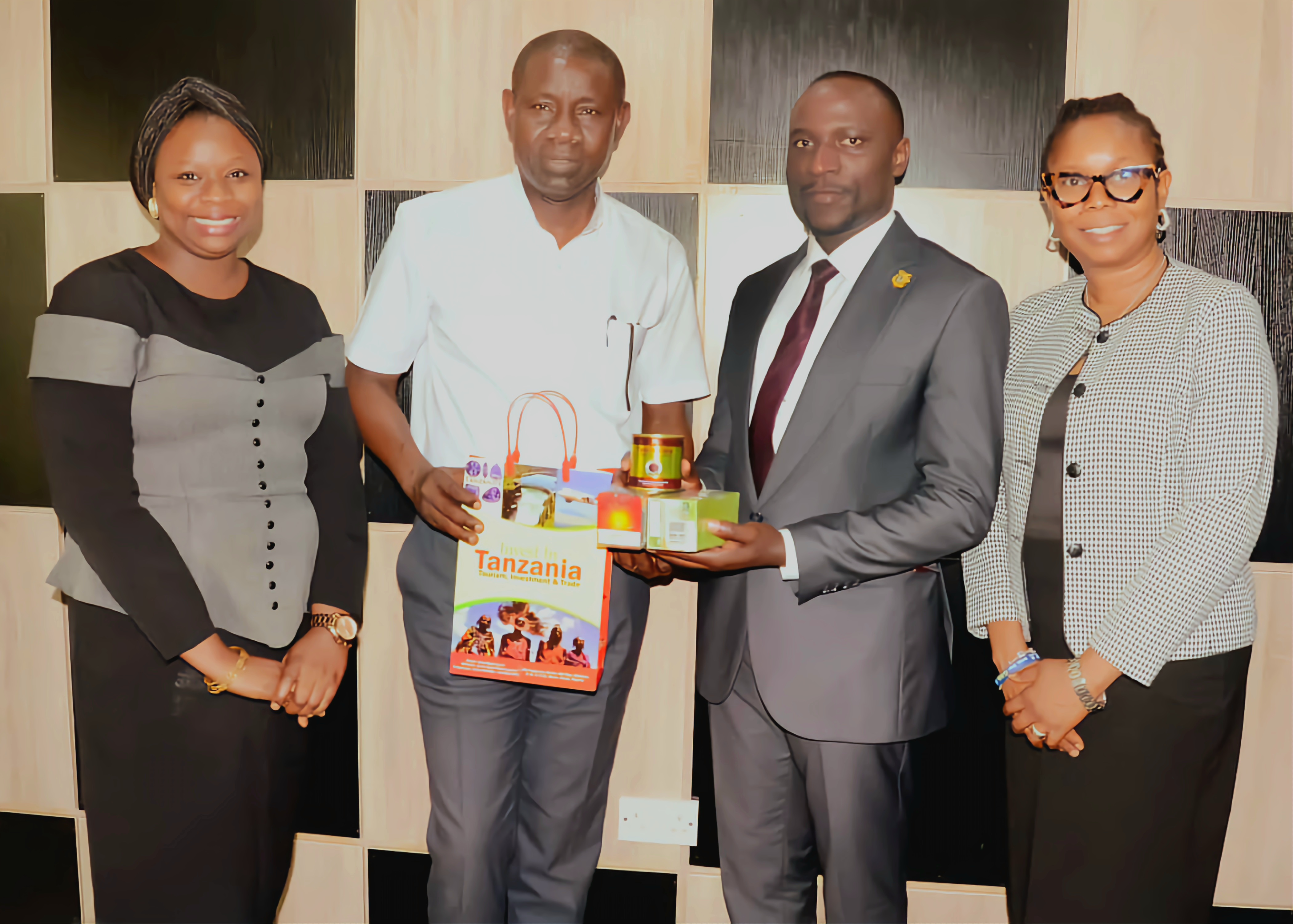 The High Commission had a guided tour to the prestigious WHO-Compliant ...