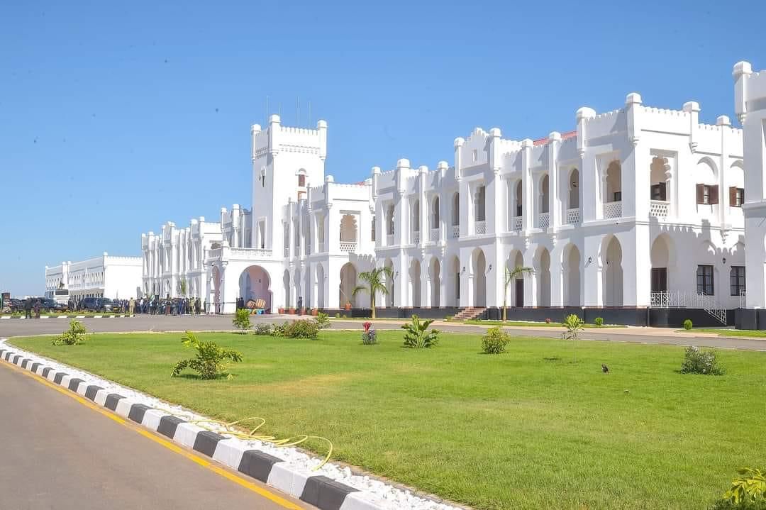 The Inauguration of the New State House in Dodoma, Tanzania | High ...