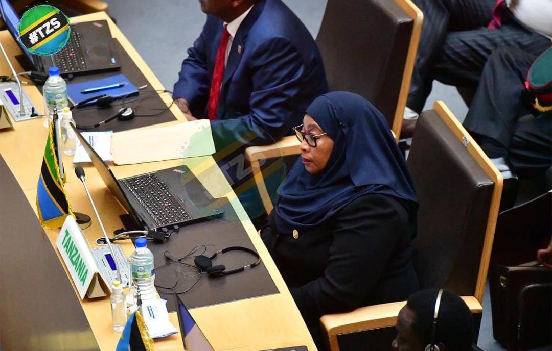 H. E. Dr. Samia Suluhu Hassan President of the United Republic of ...