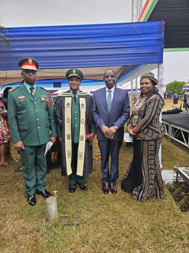 Graduation Ceremony of Ghana Armed Forces Command and Staff College | High Commission of the ...