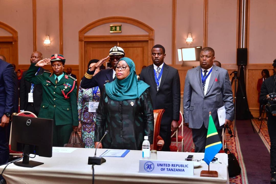 Emergency Meeting of Heads of State and Government of SADC in Windhoek ...