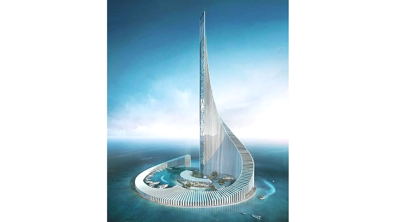 The Iconic Zanzibar Domino Commercial Tower-THE 2ND TALLEST SKYSCRAPER ...