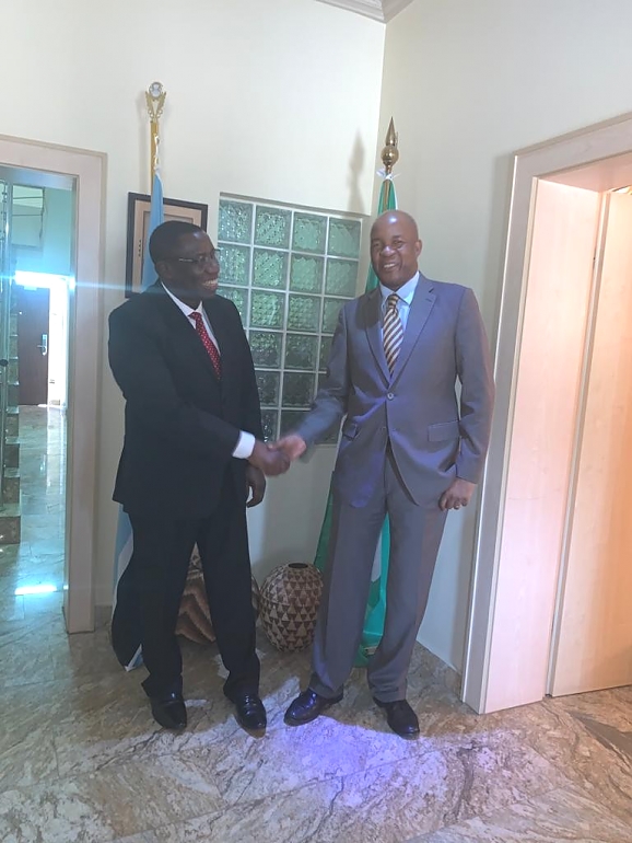 Courtesy call on the High Commissioner of Botswana | High Commission of ...