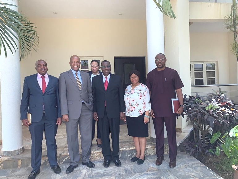 Courtesy call on the High Commissioner of Botswana | High Commission of ...