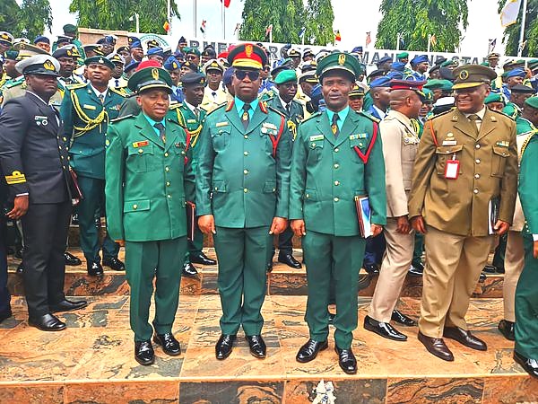 Graduation Ceremony of the participants of Course 46 at Armed Forces Command and Staff College ...