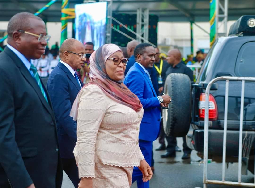 DR. SAMIA SULUHU HASSAN, PRESIDENT OF THE UNITED REPUBLIC OF TANZANIA ...